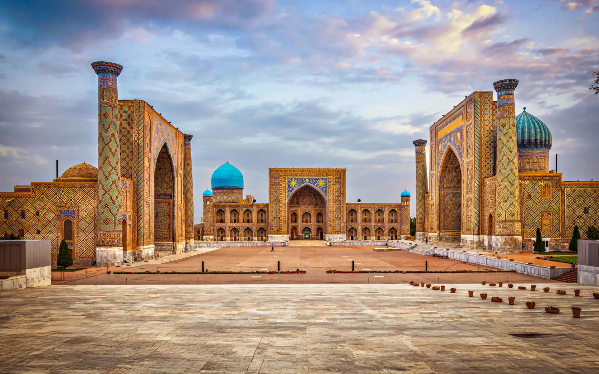 Usbekistan Reisen günstig buchen bei Falk Travel